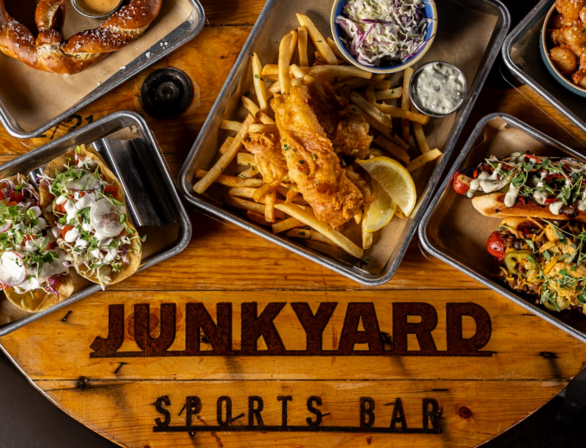 Junkyard Sports Bar